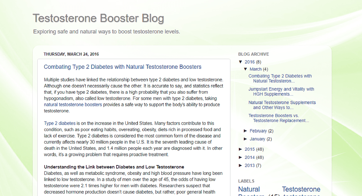 Top 25 Blogs for Peak Performance - Anabolic Health